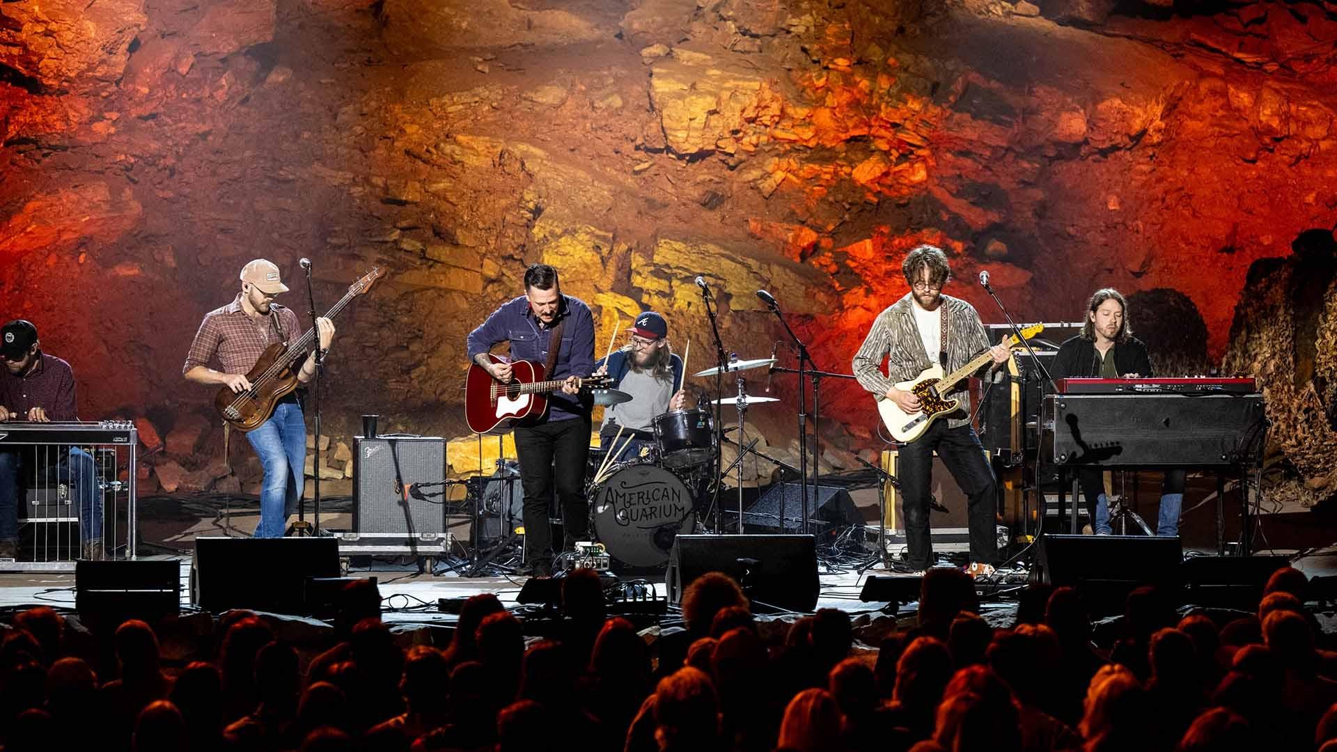 AMERICAN AQUARIUM performs 'Burn. Flicker. Die.' | The Caverns Sessions ...