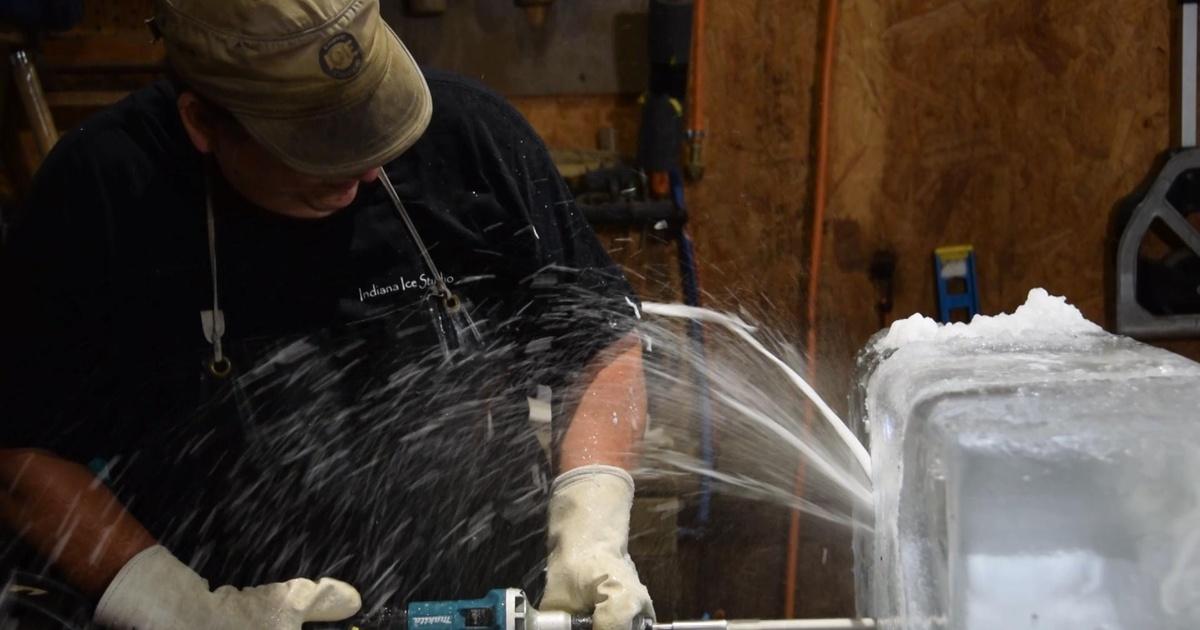 arts IN focus | Stephan Koch, Ice Carver & Tim Parsley, Mixed Media ...