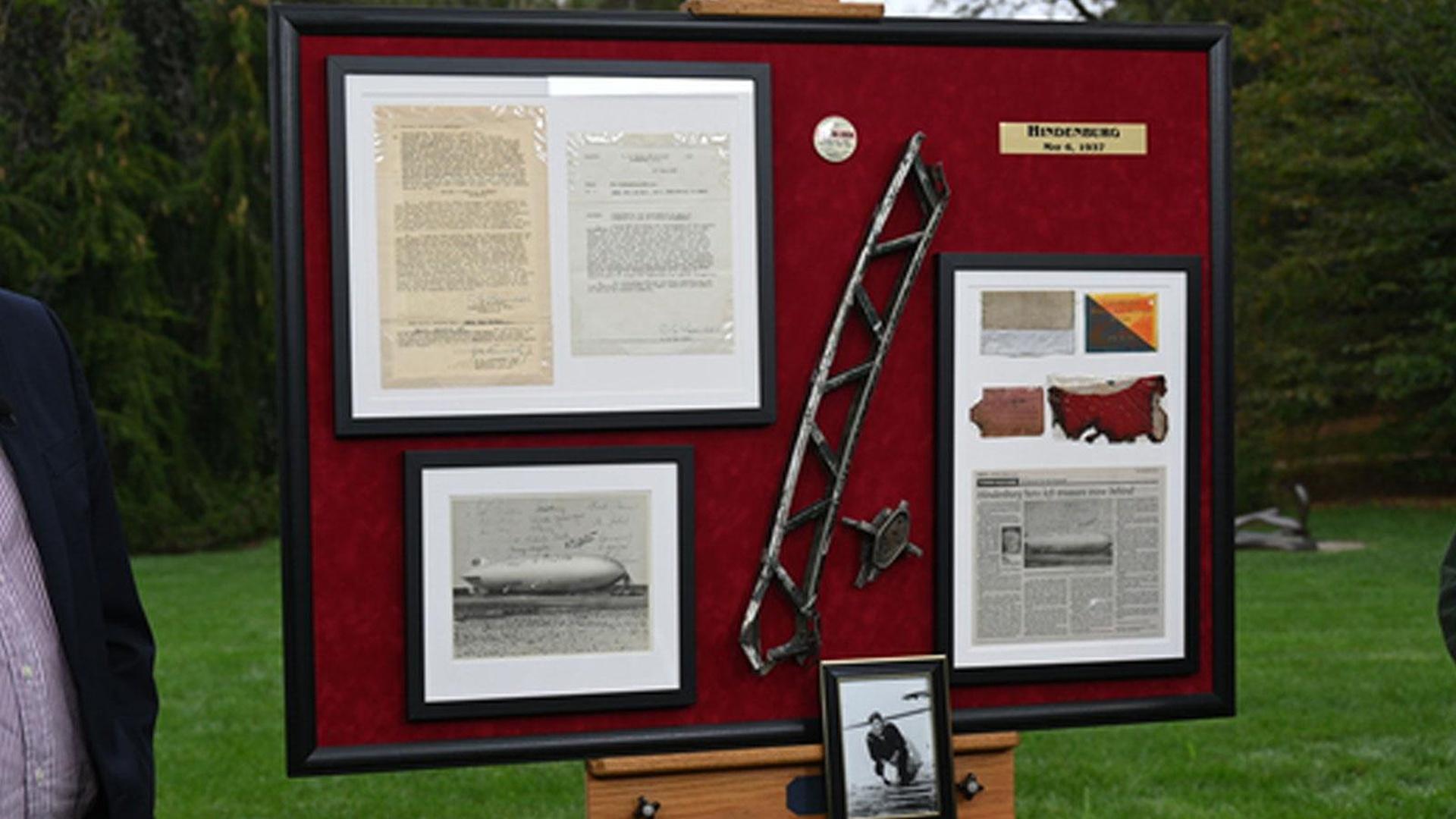 Appraisal: 1937 Hindenburg Archive | Antiques Roadshow | THIRTEEN - New ...