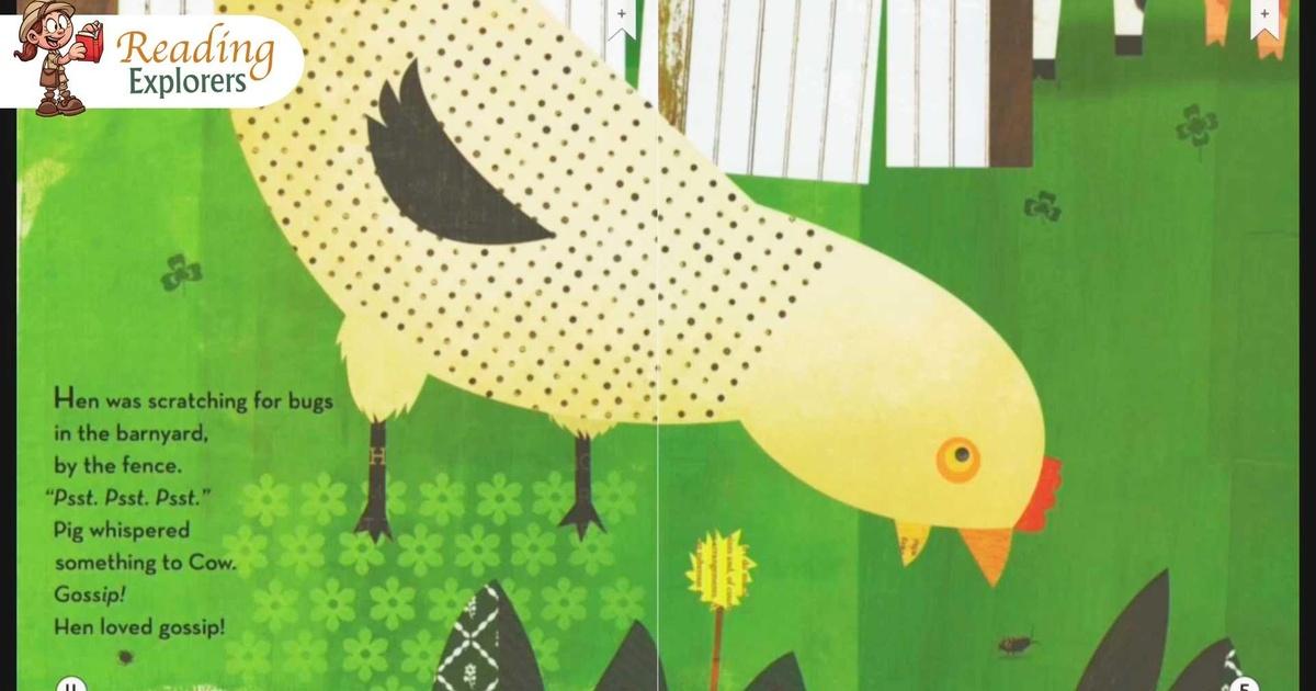 Reading Explorers | K-354: Reading Hen Hears Gossip | Season 3 ...