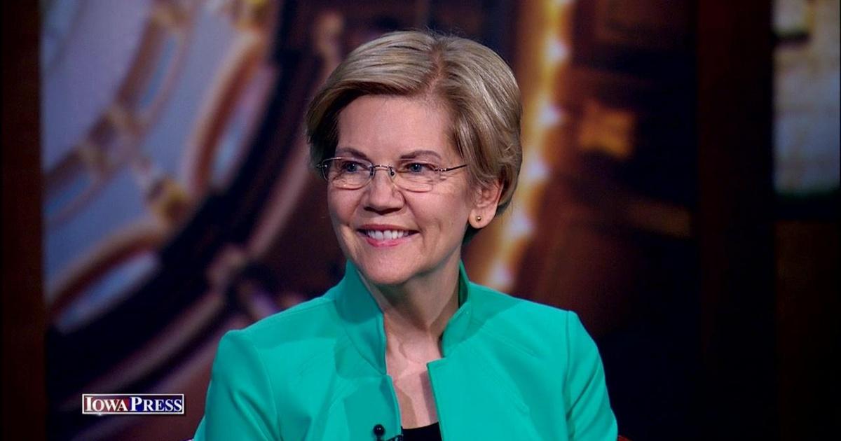 Iowa Press | Senator Elizabeth Warren | Season 46 | Episode 4629 | PBS