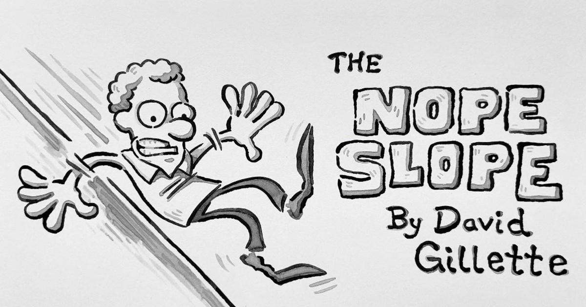 Almanac | “The Nope Slope” | David Gillette essay | Season 2025 ...