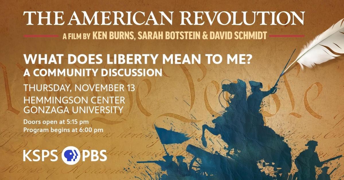 KSPS Presents | AMERICAN REVOLUTION SCREENING | PBS