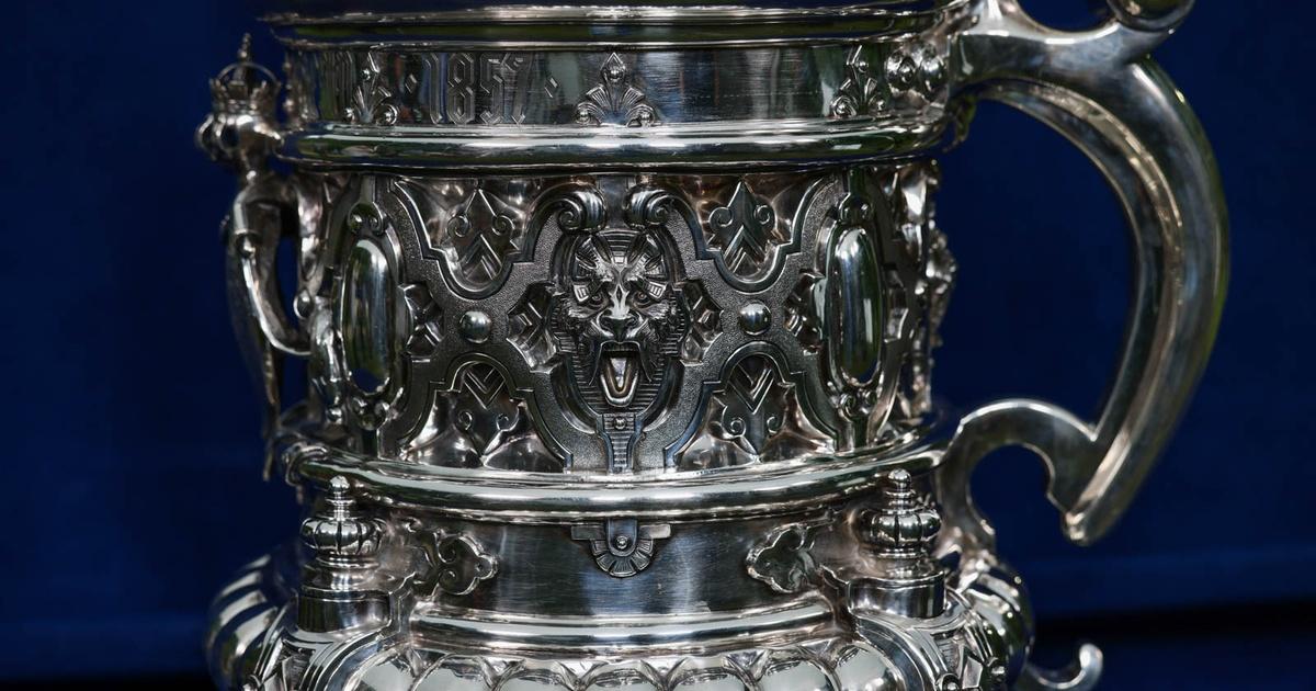 Antiques Roadshow | Appraisal: 1857 Queen's Cup Ascot Race Trophy ...