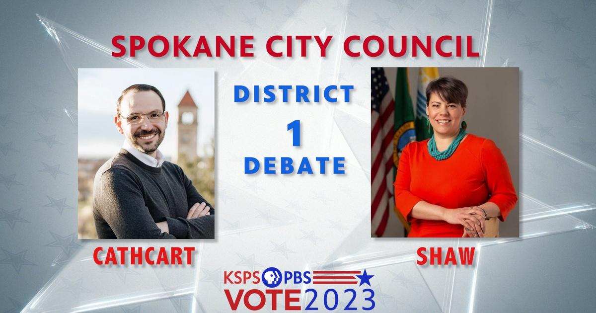 KSPS Public Television | City Council District 1 Debate | Season 18 ...