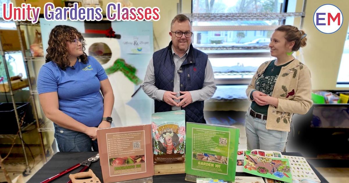 Experience Michiana | Unity Gardens Classes | Season 2025 | Episode 2 | PBS