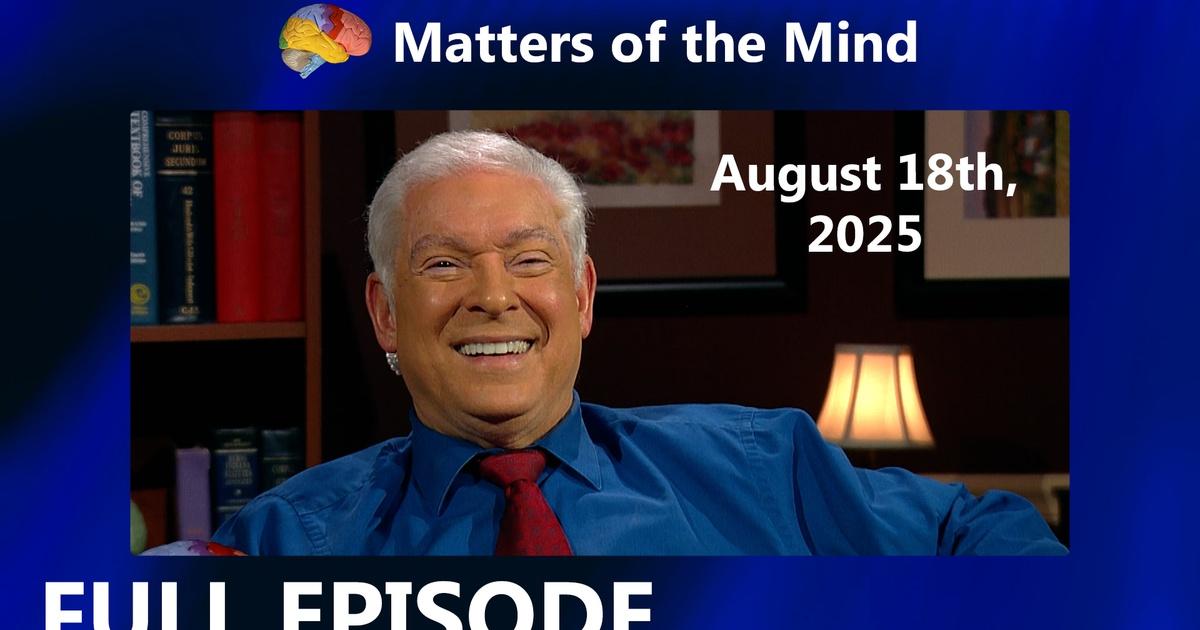 Matters of the Mind with Dr. Jay Fawver | August 18, 2025 | Season 2025 ...