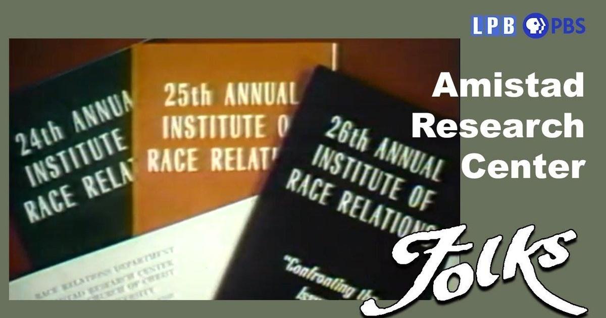 Folks | Amistad Research Center & World's Fair Preview | Season 3 ...