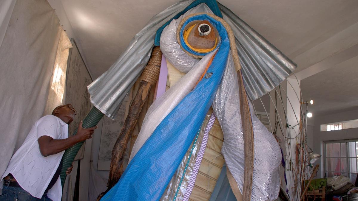 How Daniel Lind-Ramos Sources Materials for His Sculptures | ART21 ...