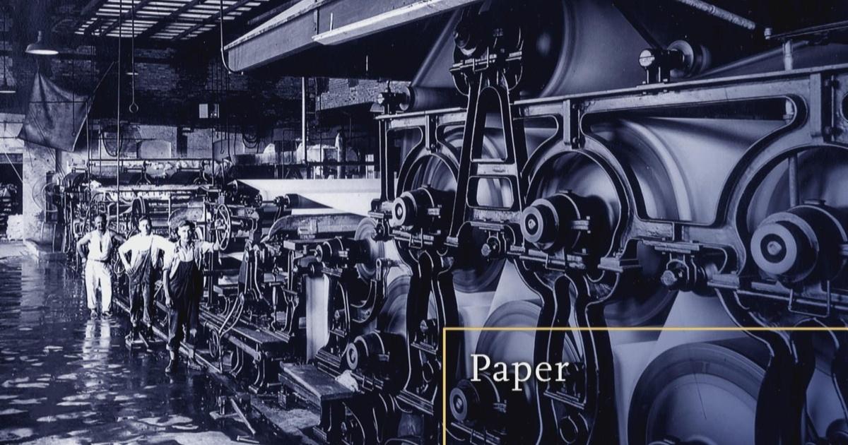 Wisconsin Hometown Stories | Neenah-Menasha: Paper | PBS