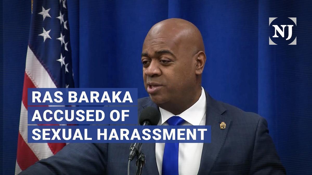 Newark Mayor Ras Baraka sued for sexual harassment | NJ Spotlight News ...