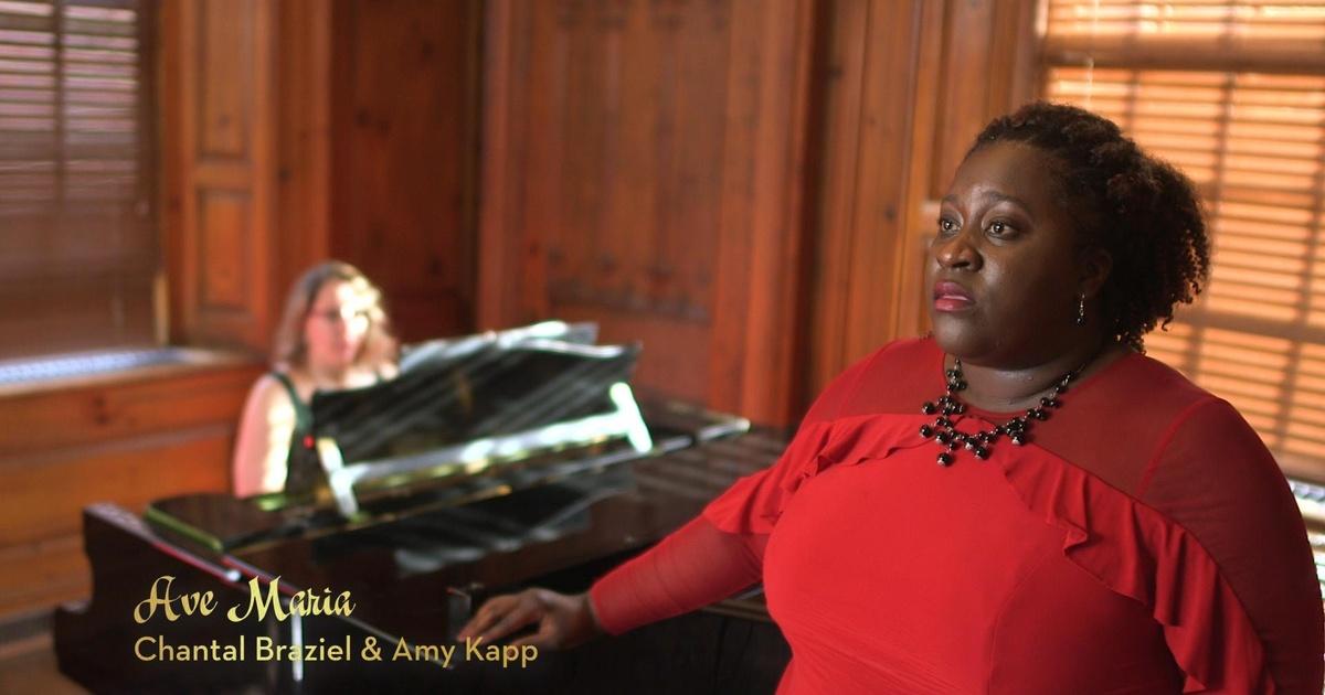 WQED Sessions | “Ave Maria” – Chantal Braziel & Amy Kapp | Season 2022 ...
