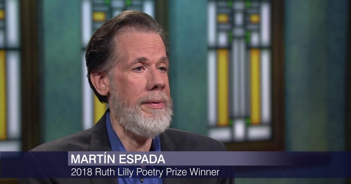 Chicago Tonight | Martin Espada Wins Top Poetry Foundation Prize ...