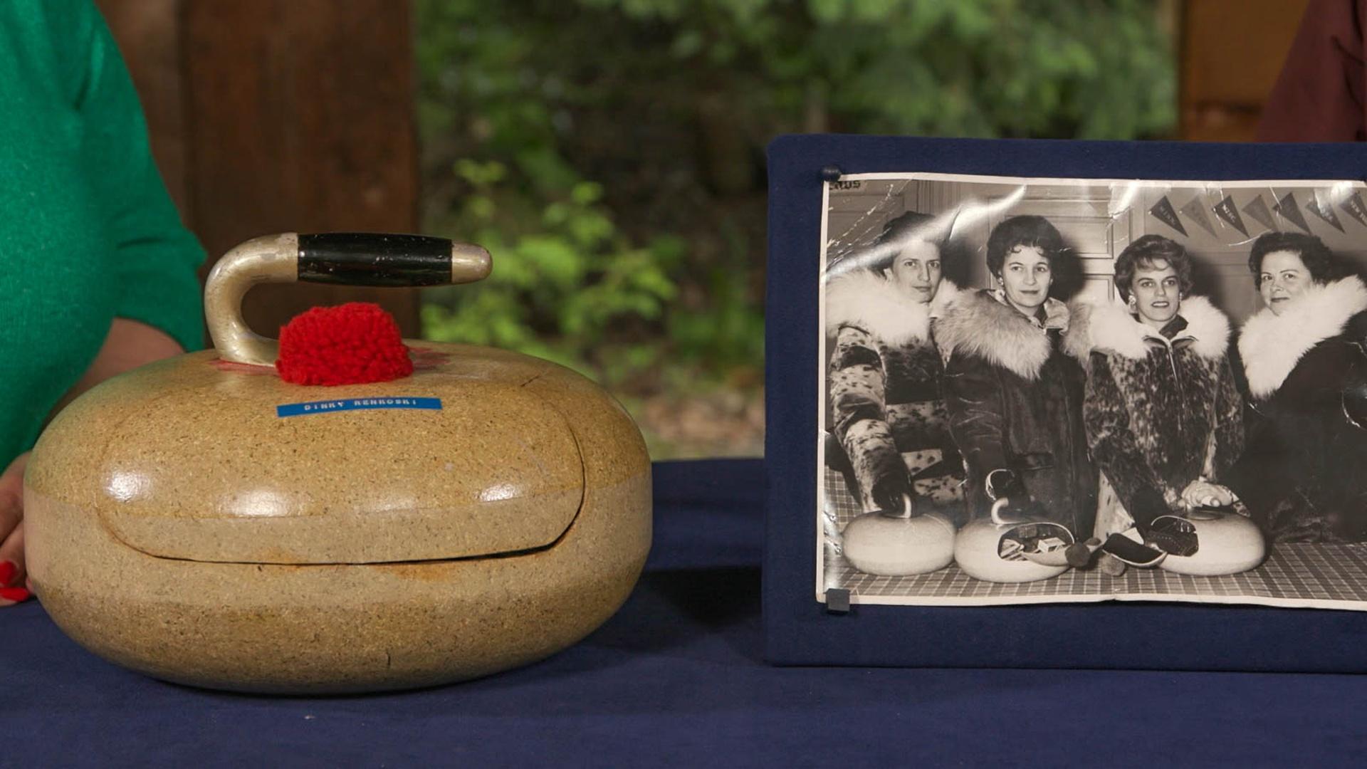 Appraisal: Fiberglass Curling Stone Purse, ca. 1959 | Antiques Roadshow ...