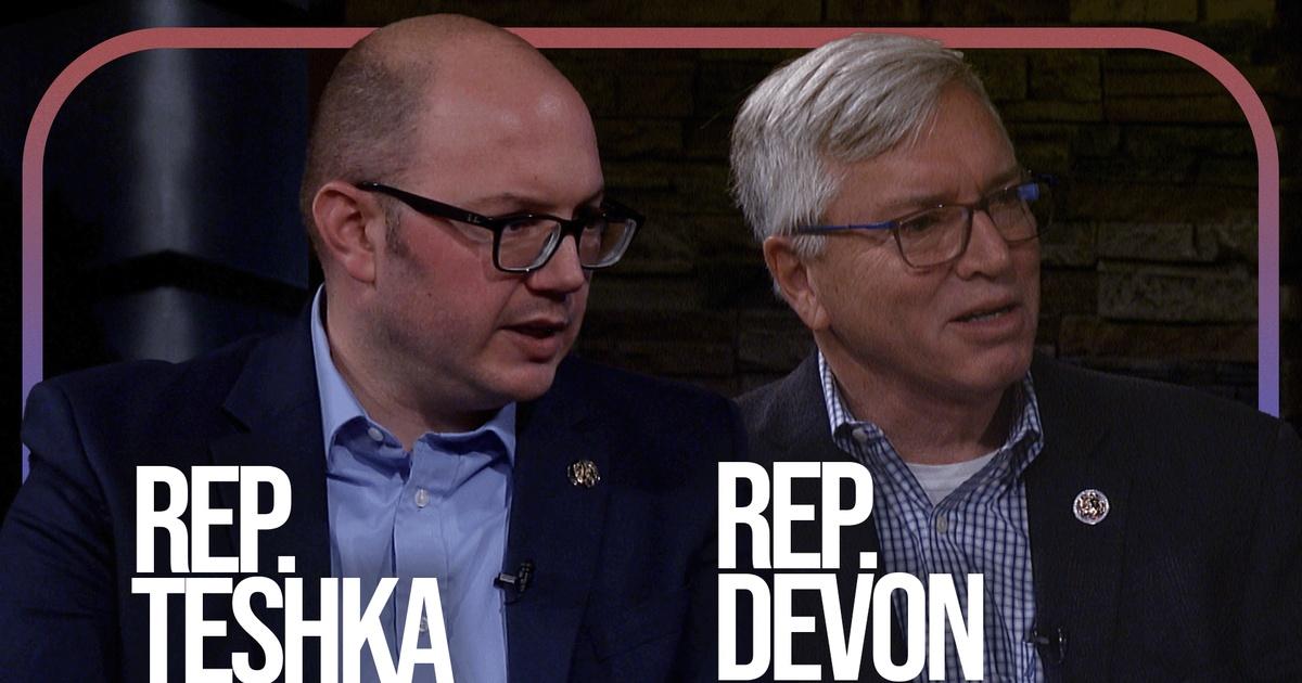 Politically Speaking | Indiana State Rep. Teshka and Rep. DeVon ...