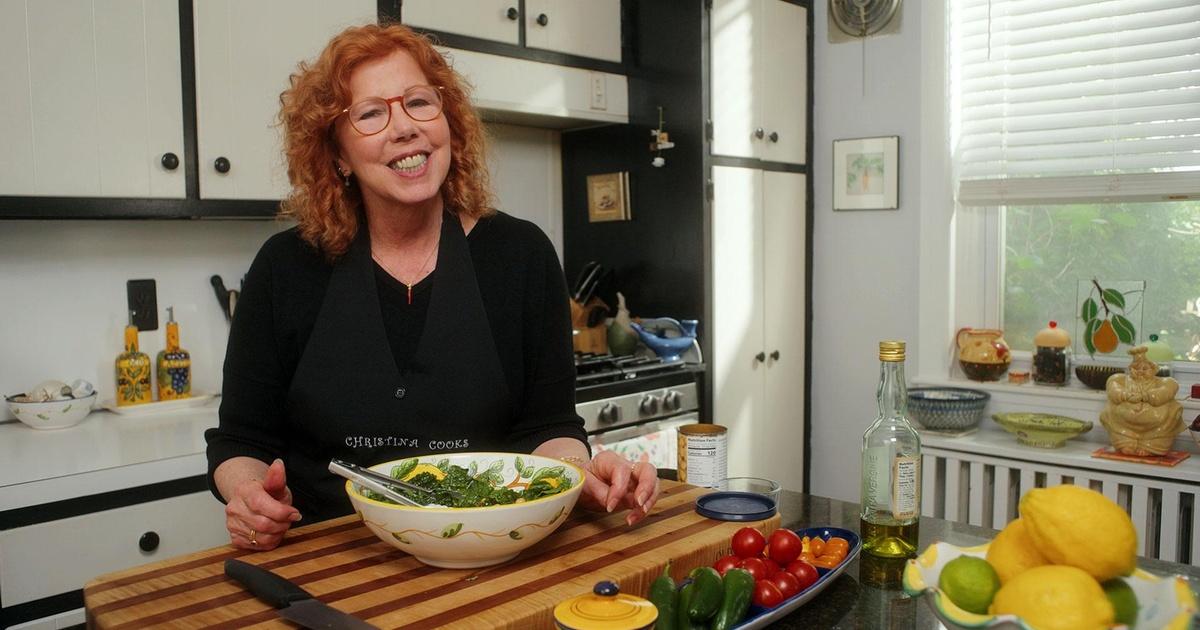 Christina Cooks: Back to the Cutting Board | Going Green, Italian Style ...
