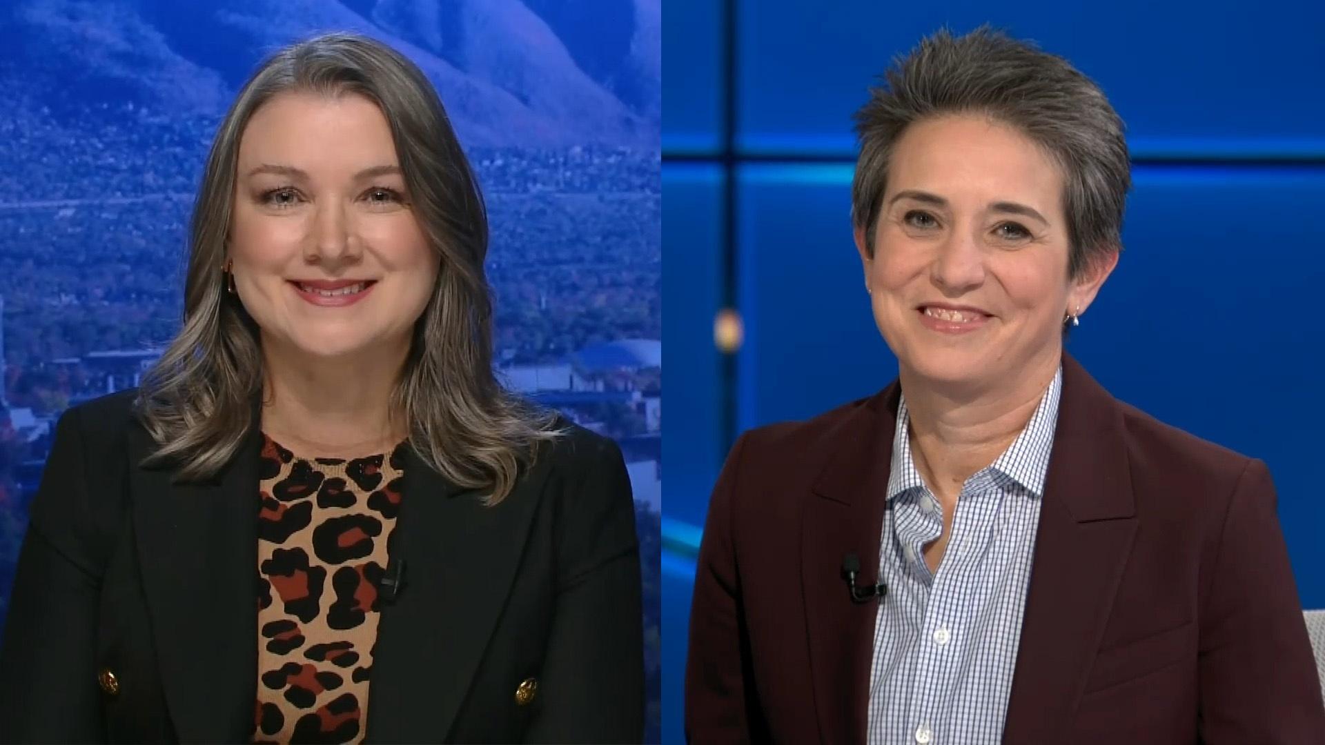 Tamara Keith and Amy Walter on Trump and the Epstein files | PBS News Hour | THIRTEEN - New York ...