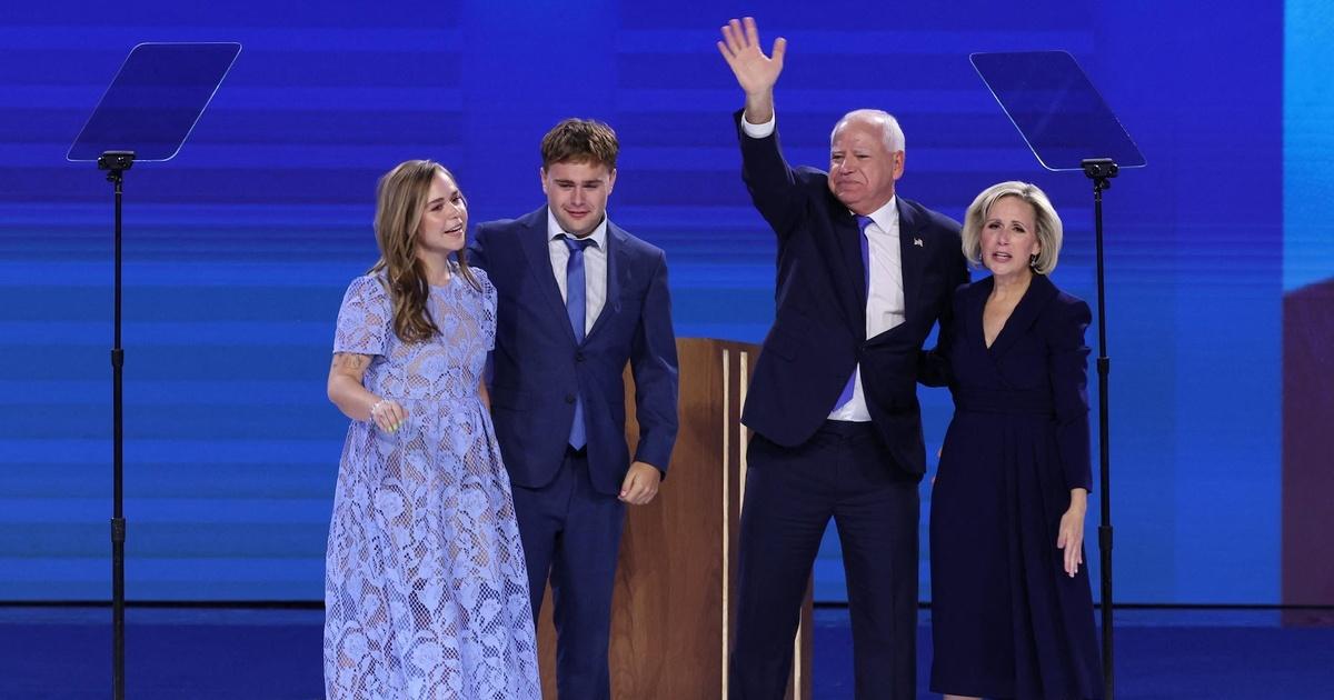 PBS News Hour | Walz steps into national spotlight on third night of ...