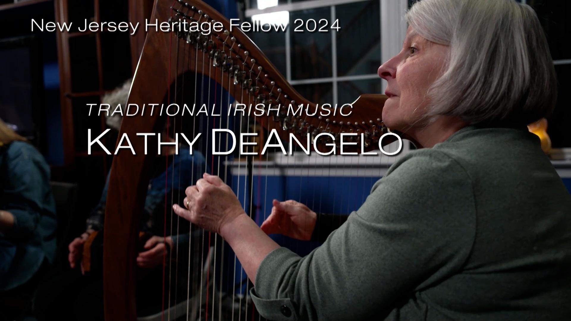 Traditional Irish Harp: Kathy DeAngelo | State of the Arts | NJ PBS