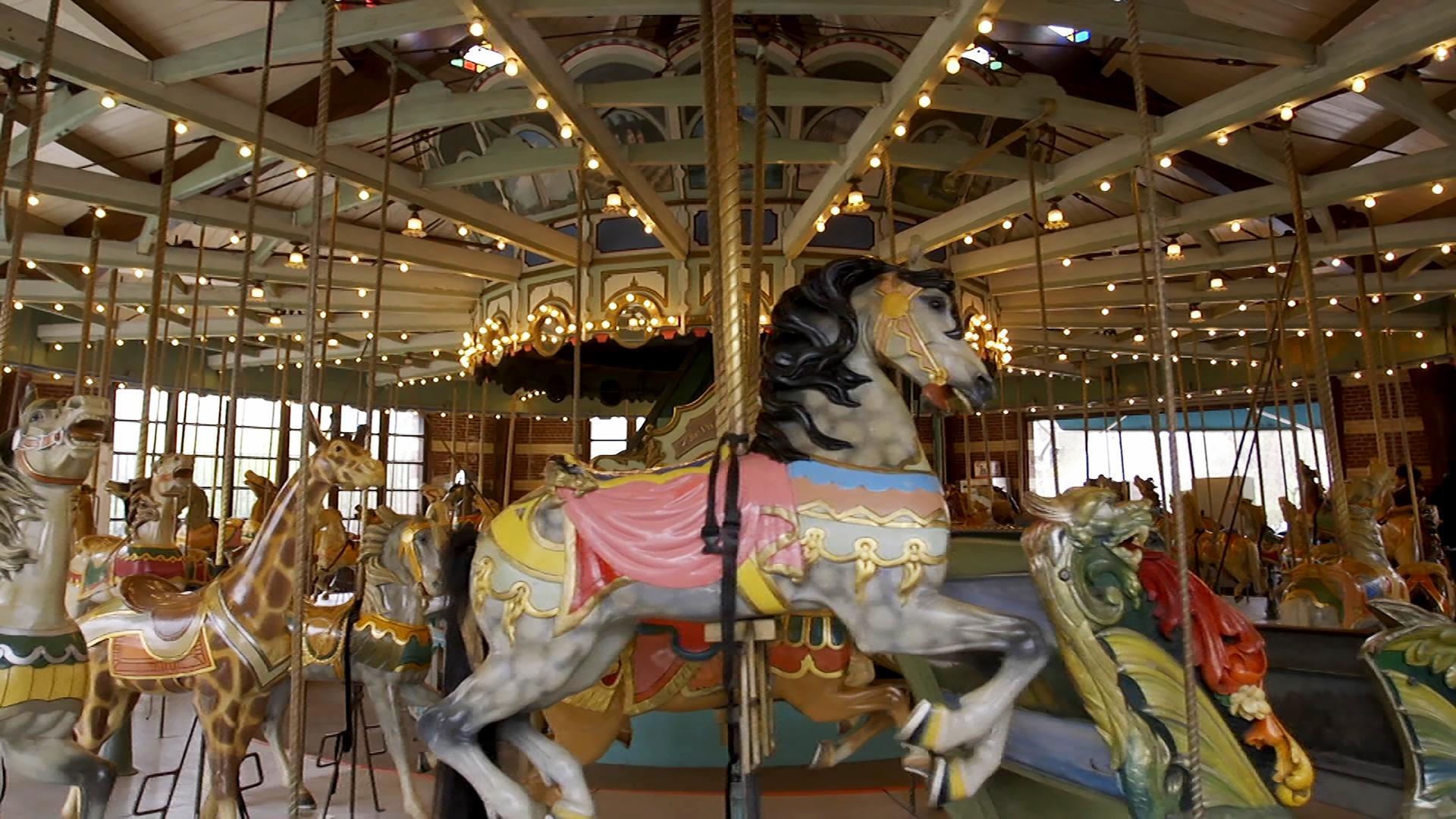 Treasures of New York: Prospect Park Carousel | Treasures of New York ...