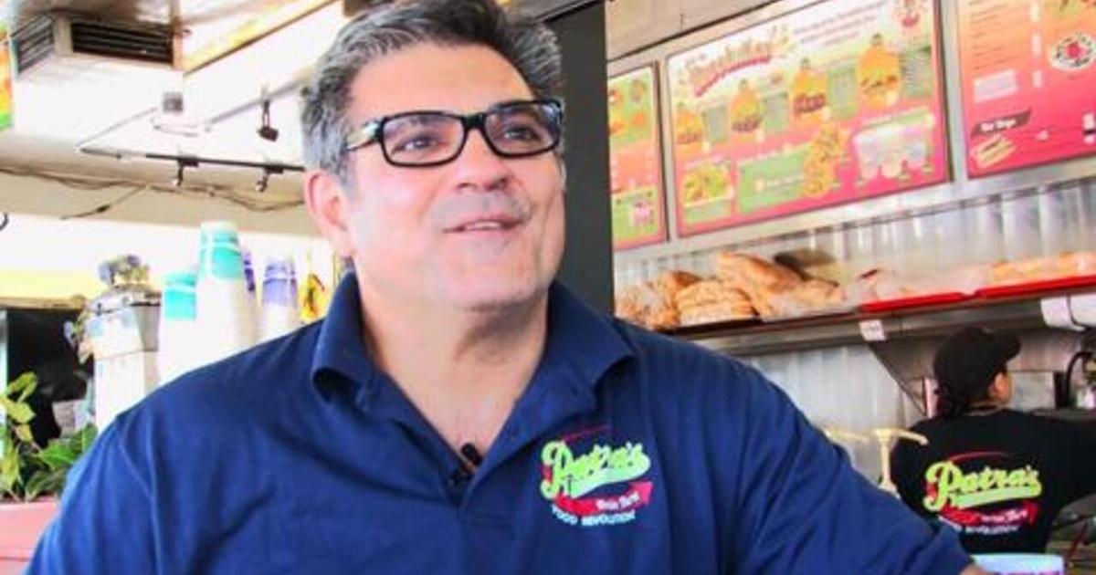 Departures | Dino Perris - Patras Burgers | PBS