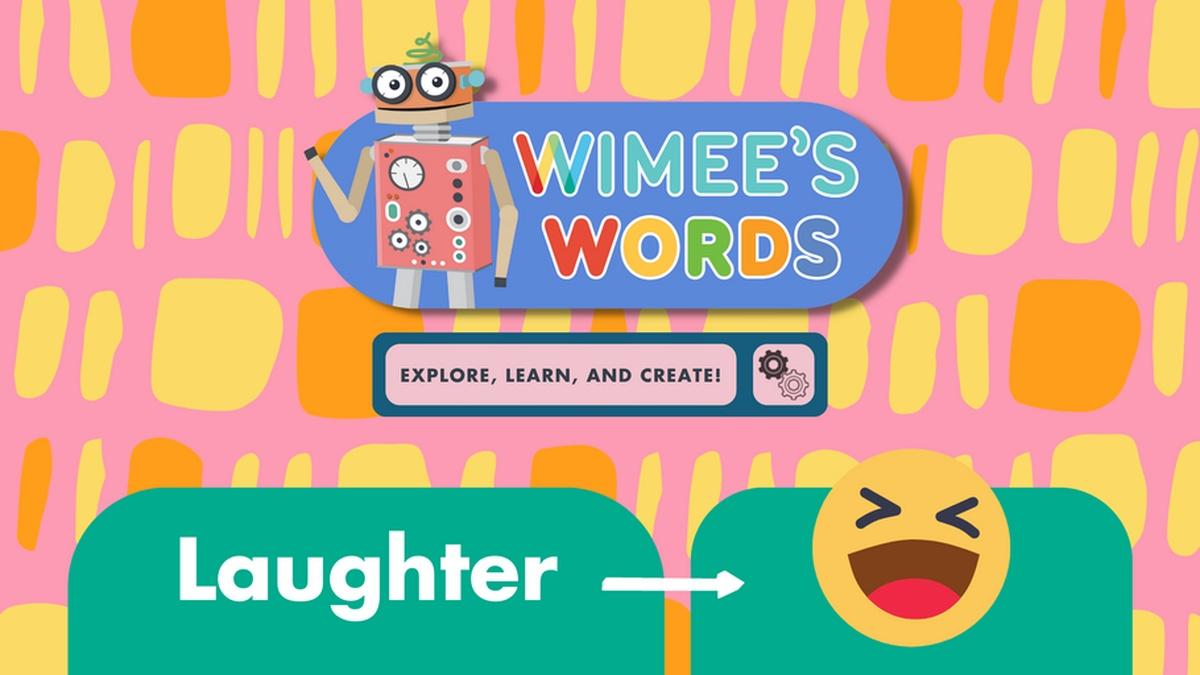 Laughter | Wimee’s Words | WLIW