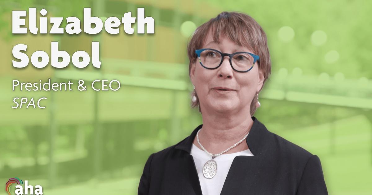 AHA! A House for Arts | AHA! 635 | SPAC President & CEO Elizabeth Sobol ...