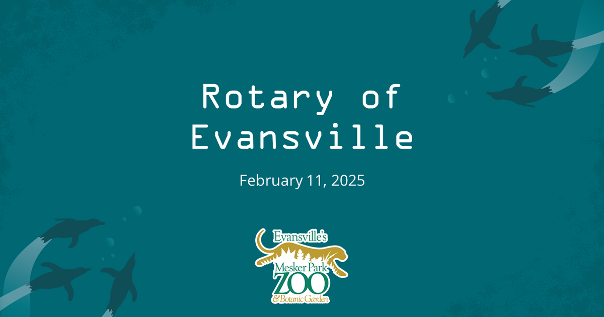 Evansville Rotary Club | Regional Voices: Mesker Park Zoo & Botanic ...