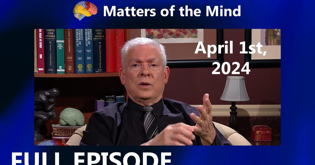 Matters of the Mind with Dr. Jay Fawver | April 1st, 2024 | Season 2024 ...