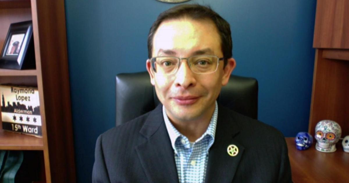 Chicago Tonight | Ald. Lopez First Candidate to Announce Mayoral Run ...