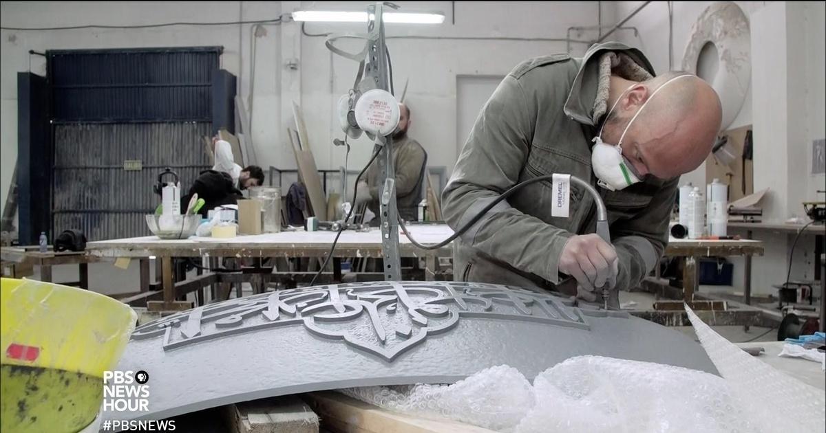 PBS News Hour | How high-tech replicas can help save our cultural ...