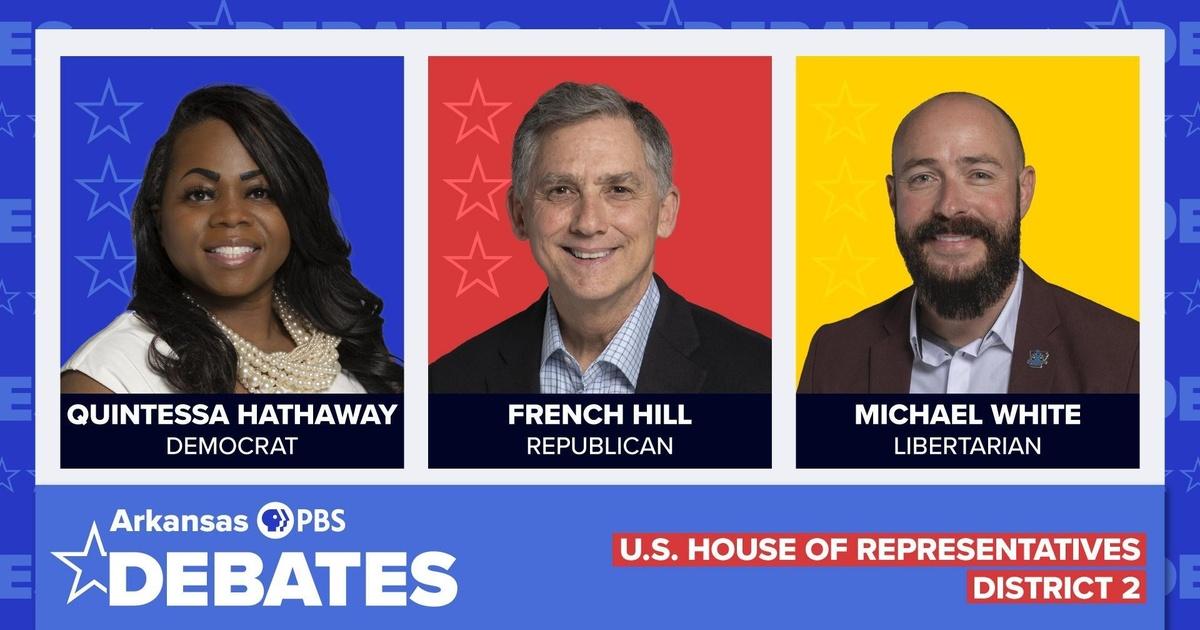 Arkansas PBS Debates | Election 2022: Arkansas PBS Debates – U.S ...