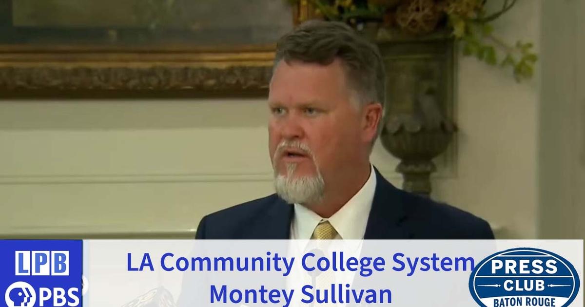 Press Club | Monty Sullivan | LA Community College Systems | 05/09/2022 ...