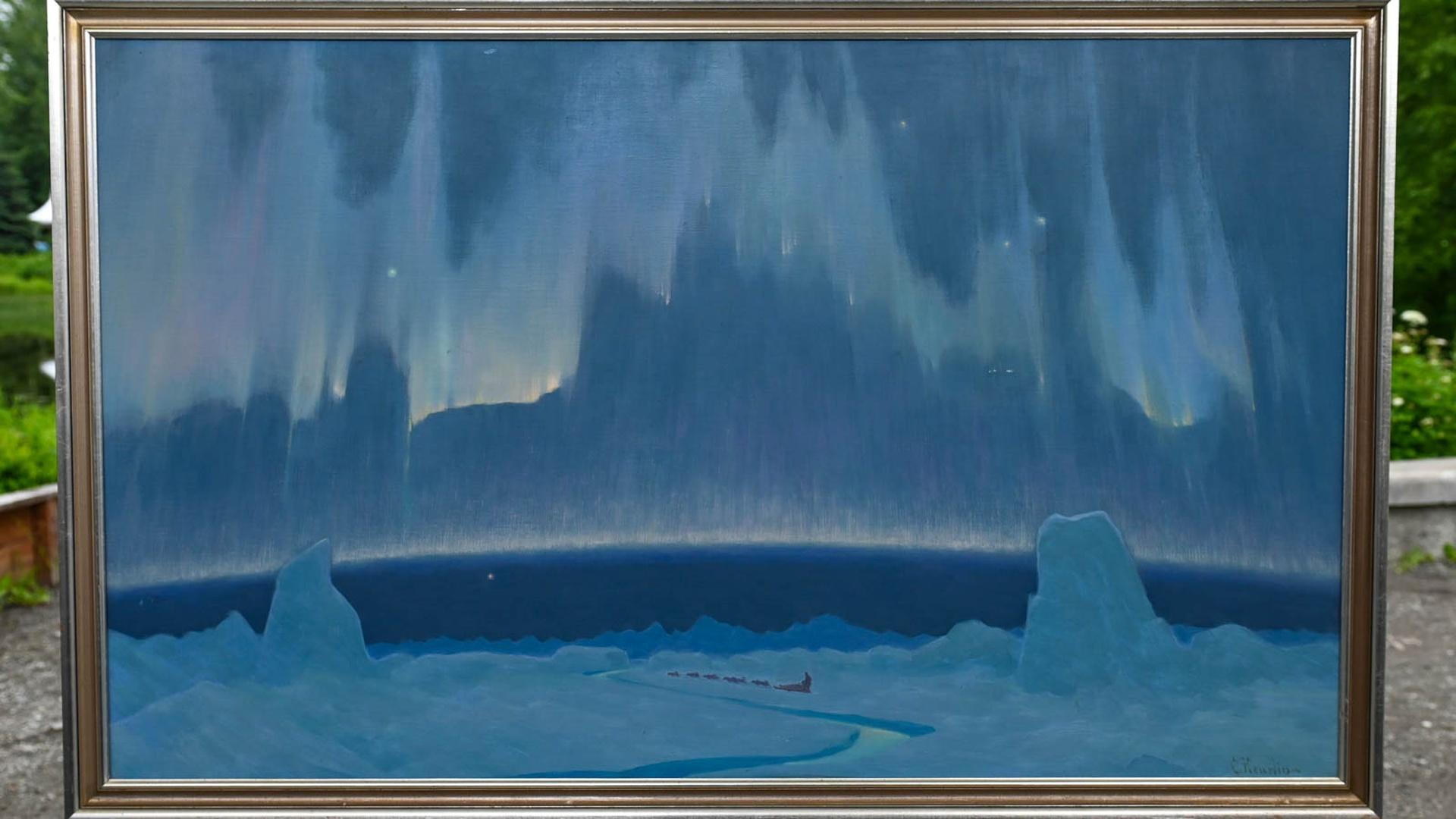 Appraisal: 1964 Magnus Colcord Heurlin Oil | Antiques Roadshow ...