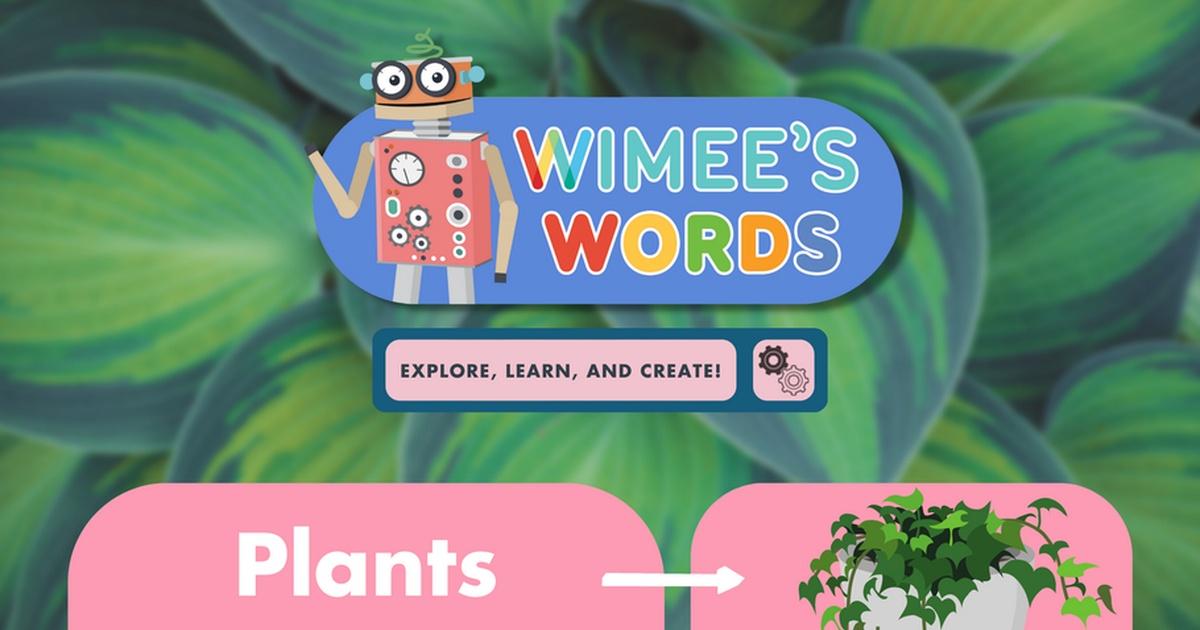 Wimee’s Words | Plants | Season 2 | Episode 16 | PBS