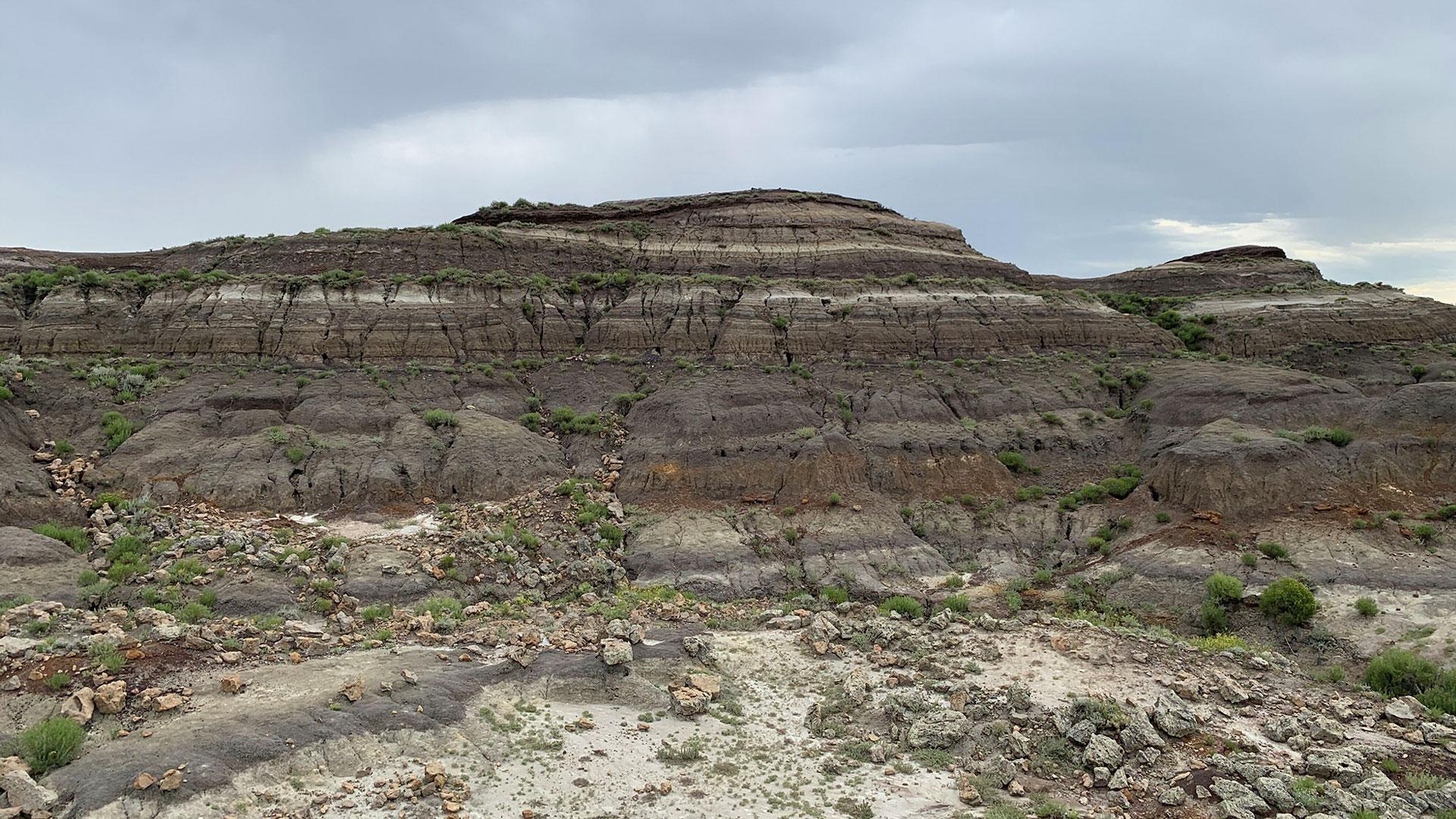 How the Soil Tells the Story of the Dinosaur Extinction | Prehistoric ...