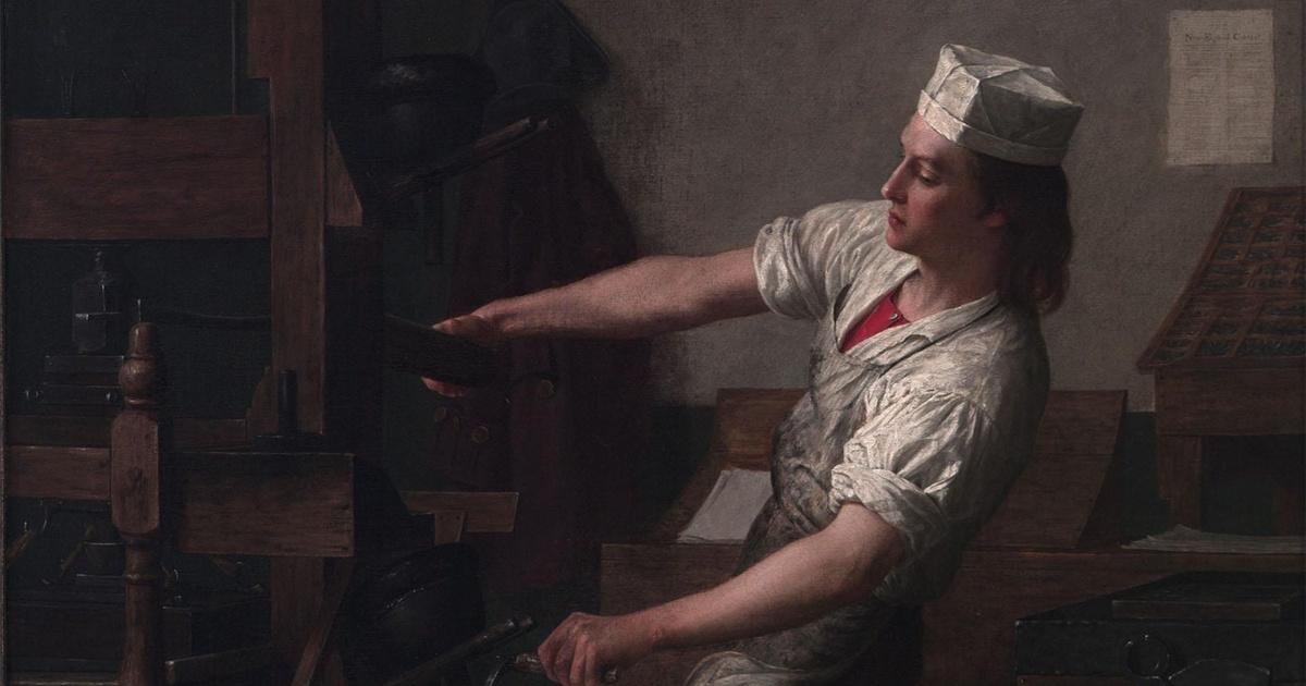 Benjamin Franklin | Franklin and Writing | PBS