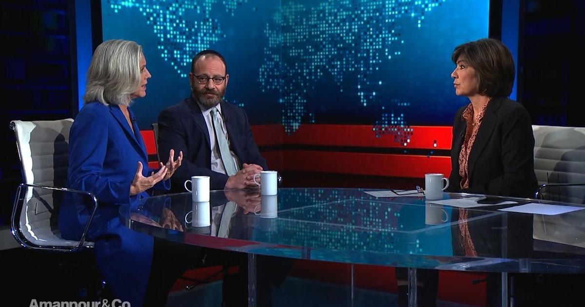 Amanpour and Company | Serene Jones & Rabbi Jeremy Kalmanofsky on Hate ...