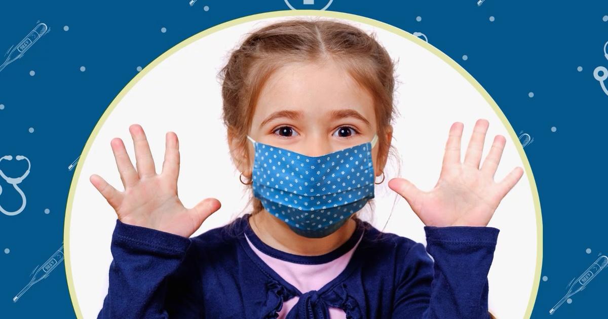 Education and Community | Wearing A Mask Helps Stop the Spread of Germs ...