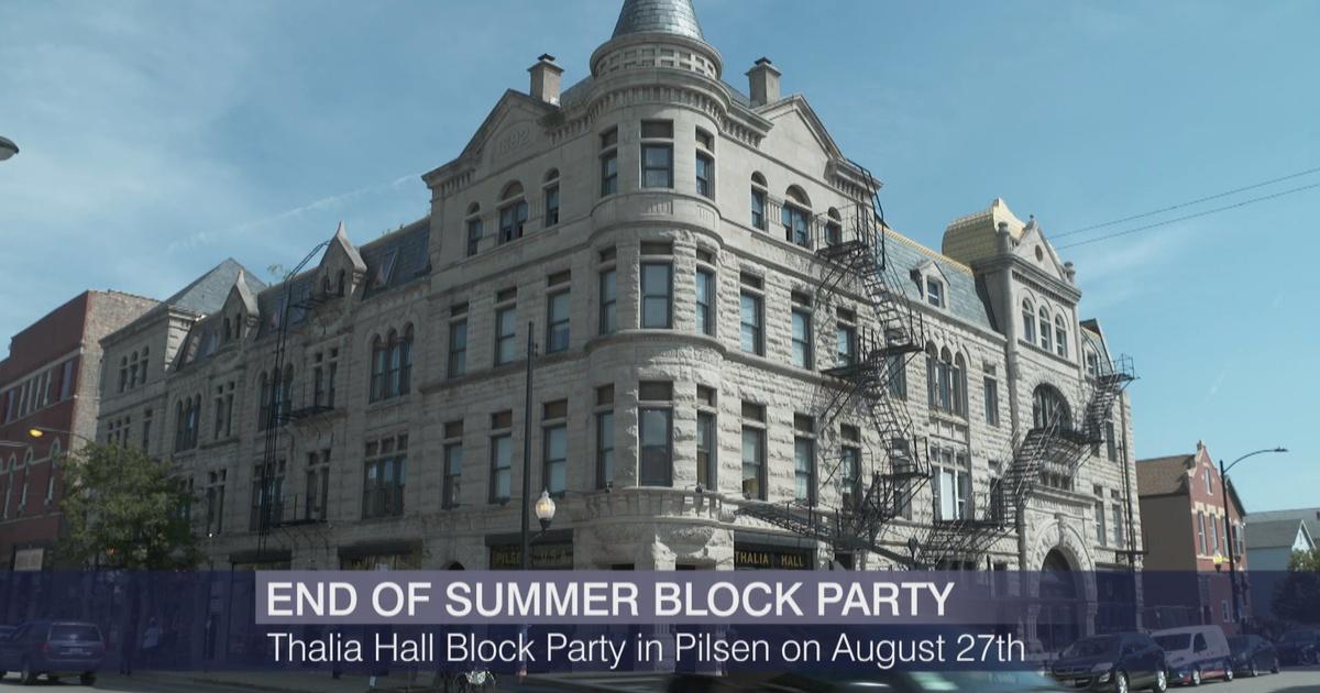 Chicago Tonight: Latino Voices | Thalia Hall Block Party Brings Local ...