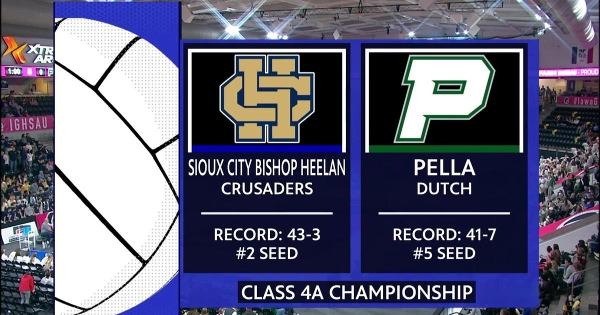 Iowa PBS Presents | Class 4A - Pella Dutch vs. Bishop Heelan Crusaders ...