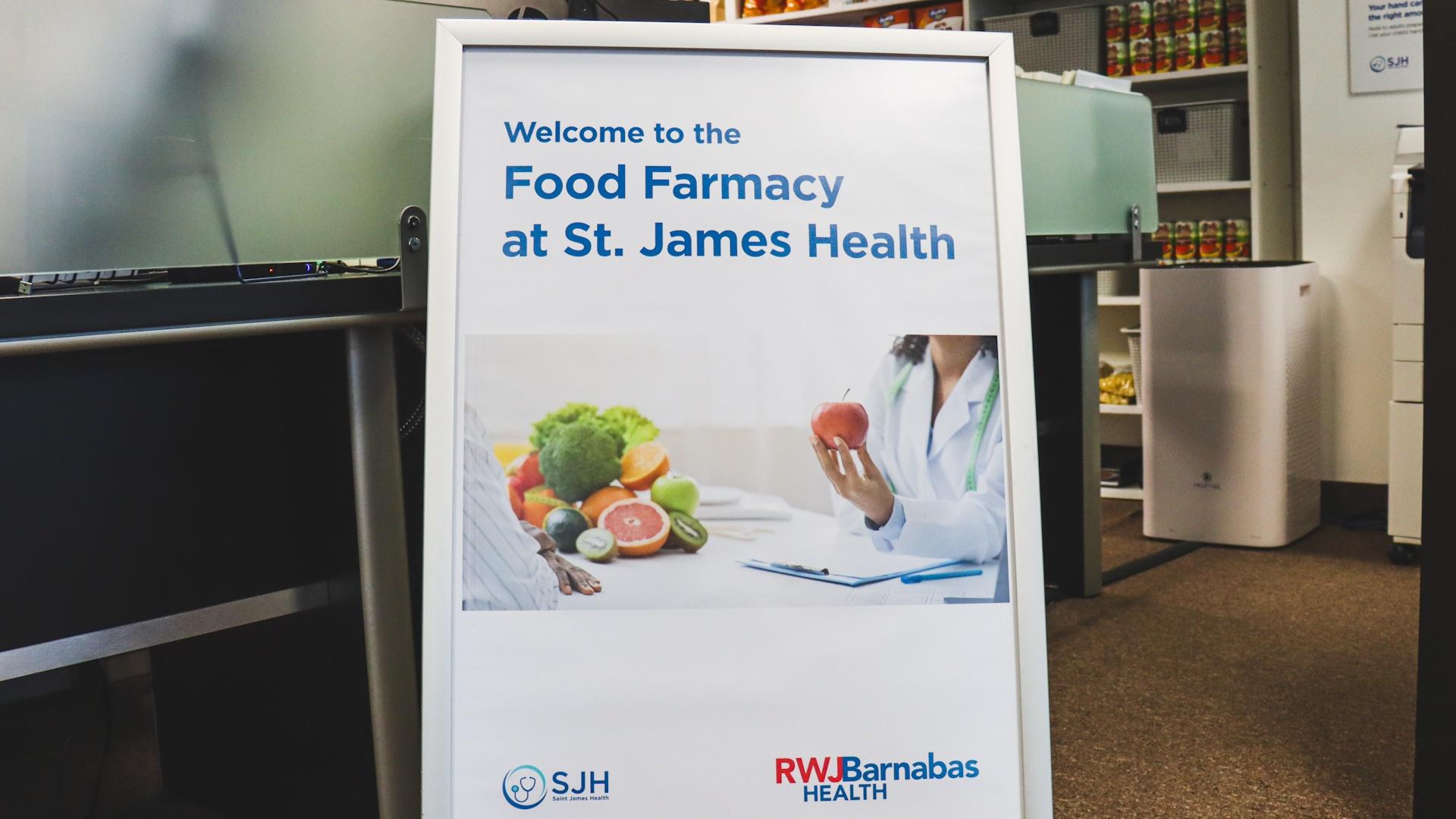 ‘Food farmacy’ offers medication and healthy groceries all in one place ...