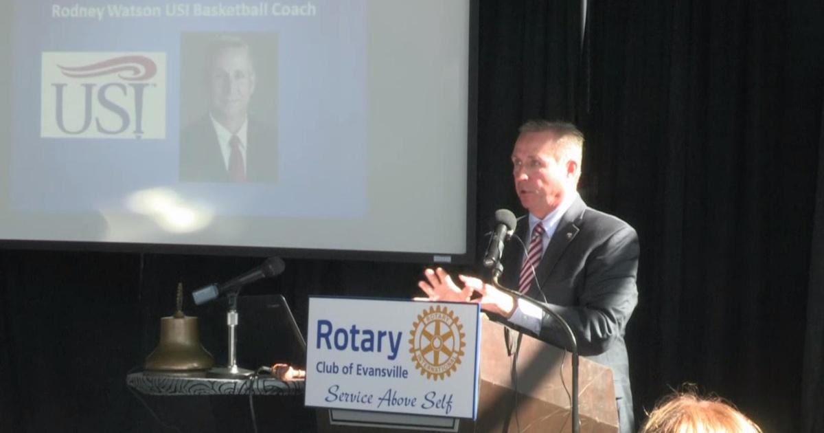 Evansville Rotary Club | Regional Voices: Rodney Watson, USI Mens ...
