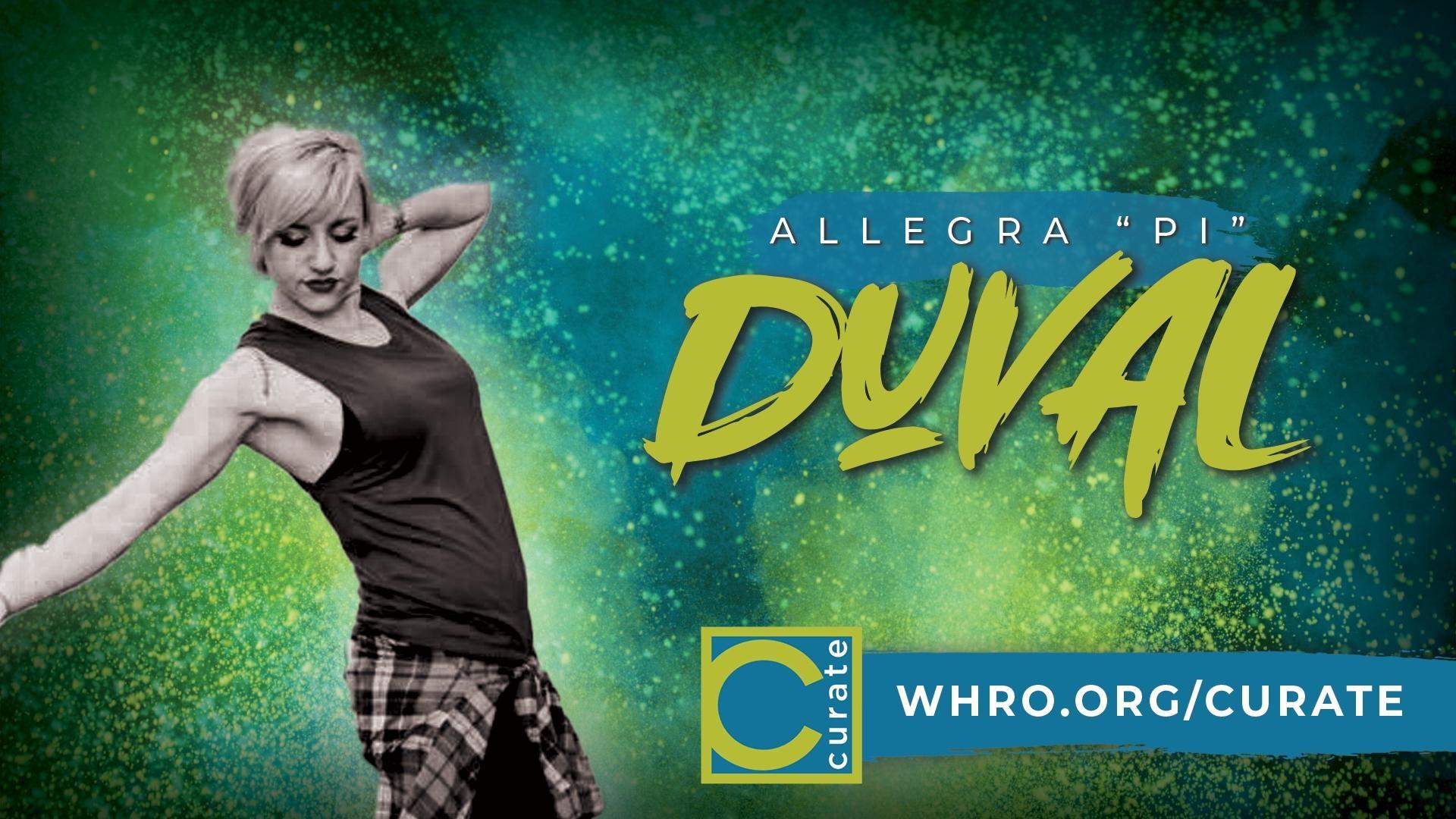 Curate Bonus Material: Allegra “Pi” DuVal | Curate 757 | ALL ARTS
