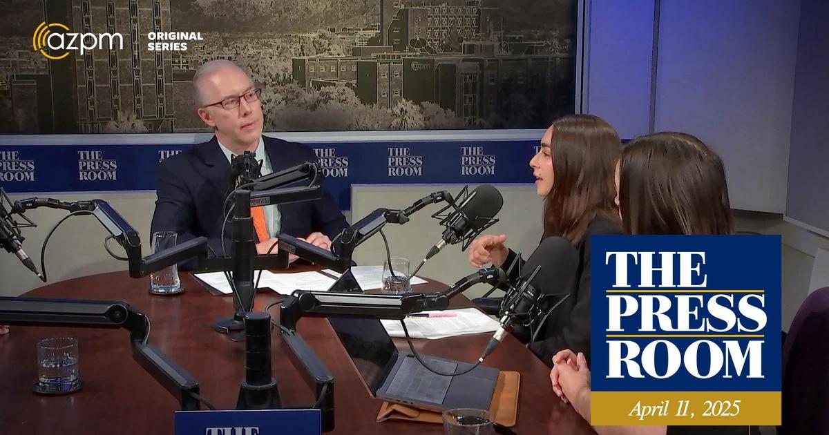 The Press Room | The Press Room - April 11, 2025 | PBS