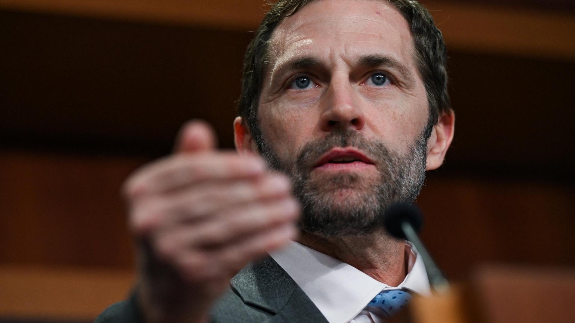 Crow responds to Trump saying Democrats should be arrested | PBS News ...