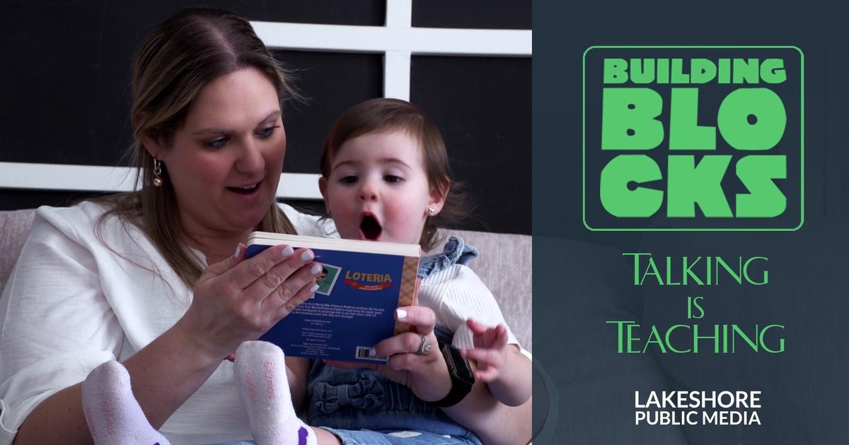 Building Blocks | Talking is Teaching | Episode 3 | PBS