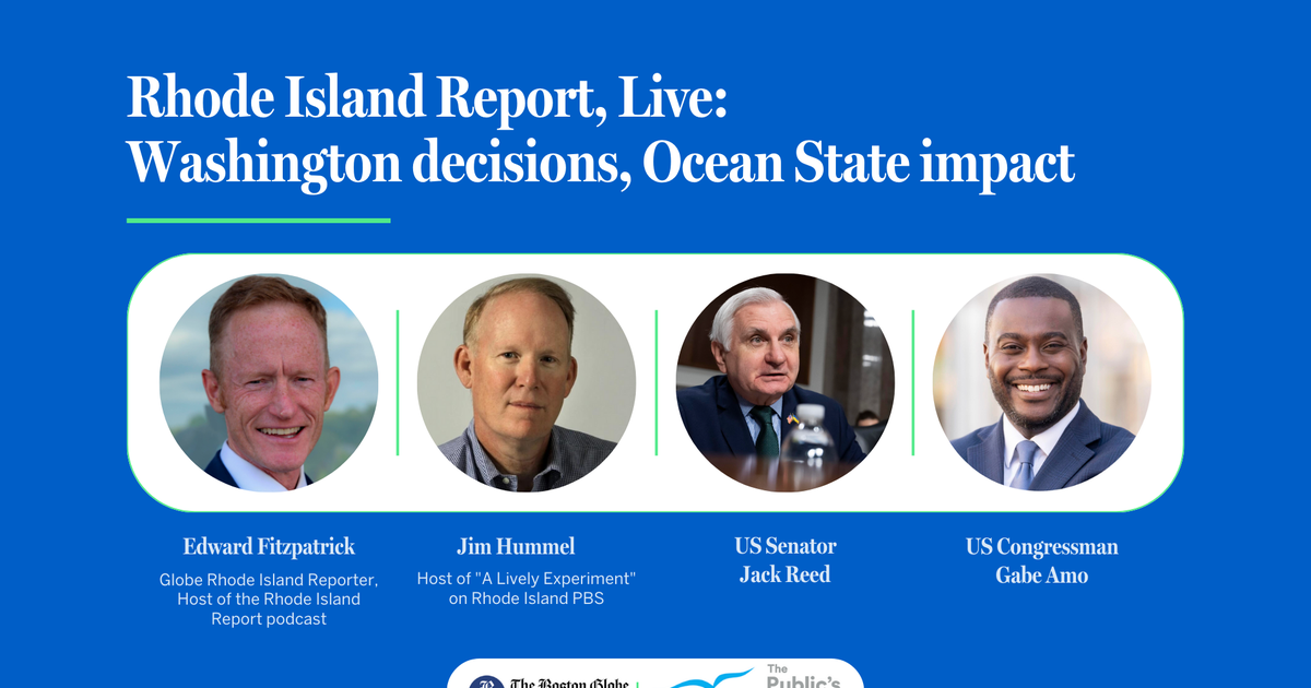 A Lively Experiment | Rhode Island Report, Live: Washington Decisions ...