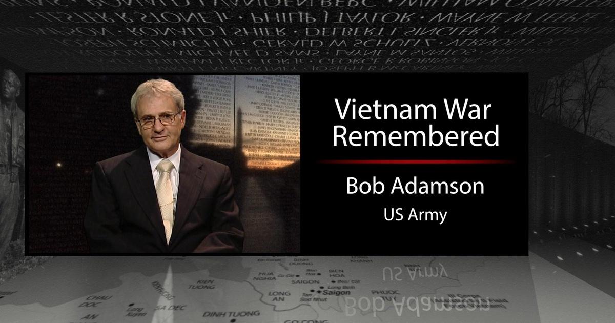 Vietnam War Remembered | Bob Adamson | PBS