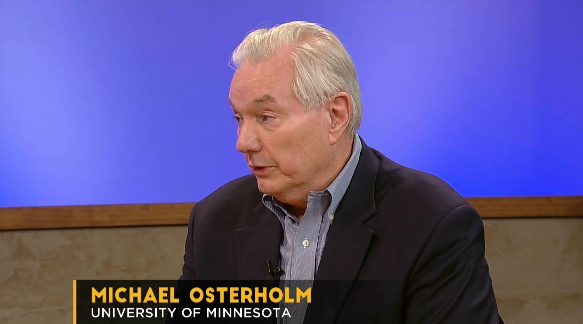 Almanac - Michael Osterholm’s New Book: The Big One - Twin Cities PBS